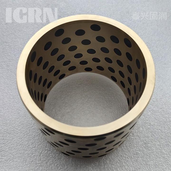 CuAl10Ni5Fe4铝青铜镶嵌石墨铜套 - 知乎