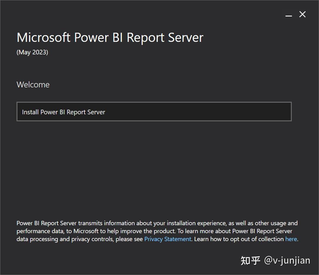 Power BI Report Server部署 - 知乎