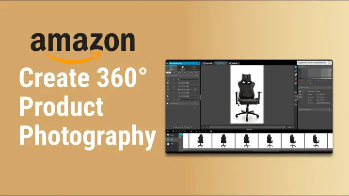 【亚马逊品牌塑造】 - 『360° View』如何制作并上传？ - 知乎