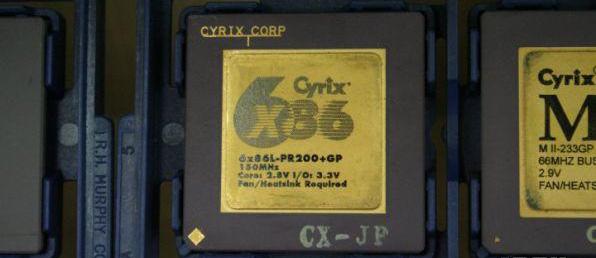 从Cyrix到VIA，捯一捯兆芯的前辈们（上） - 知乎