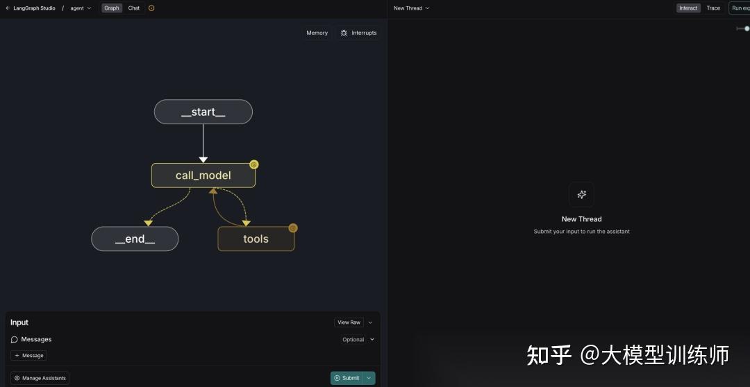 必学收藏！LangGraph + ReAct Agent：手把手教你从零构建智能体系统，附国内优化模板 - 知乎