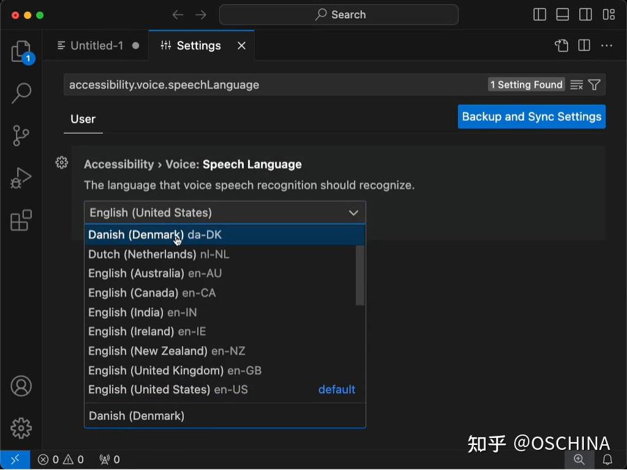 Visual Studio Code 1.87 发布，语音听写 - 知乎