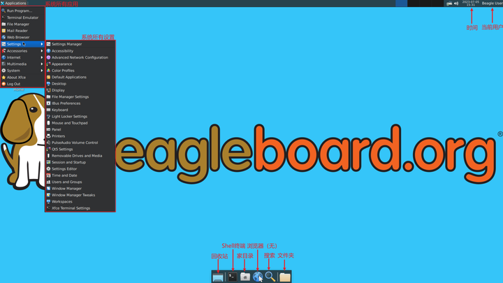 平头哥BeagleV-Ahead系统开机初体验评测 - 知乎