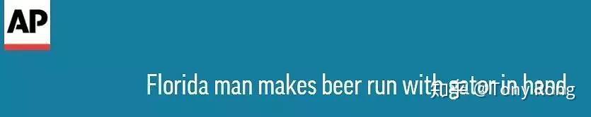 “Make beer run”的意思不是“让啤酒跑步” - 知乎