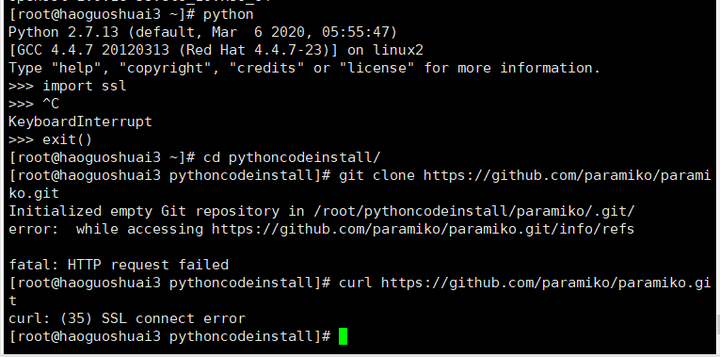curl: (35) SSL connect error解决 - 知乎