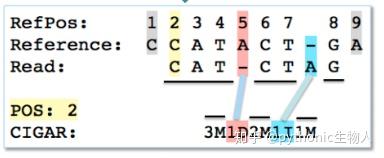 NGS数据格式02-SAM/BAM最详细解读 - 知乎