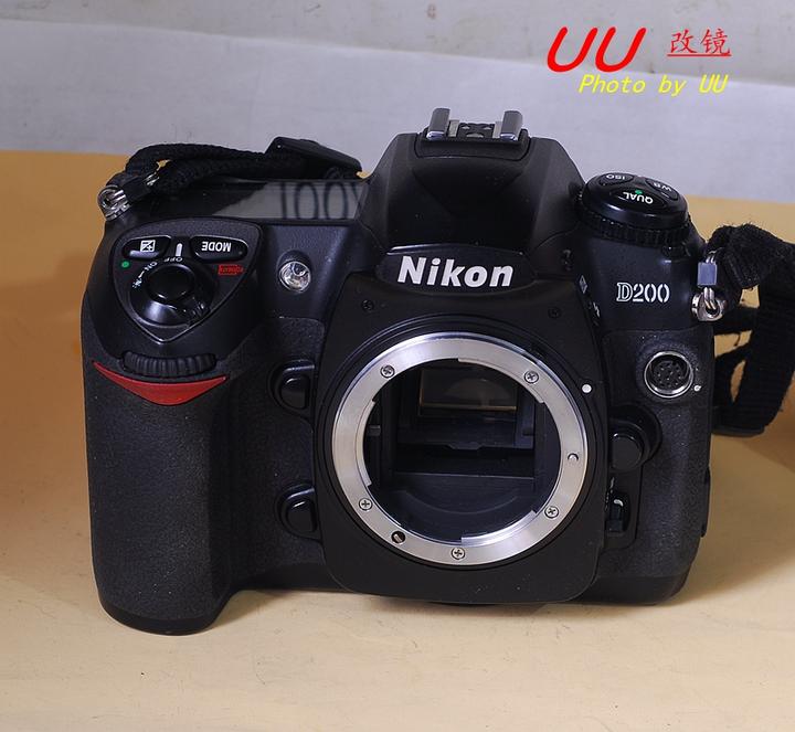 497.改Nikon D200相机为M42口 - 知乎