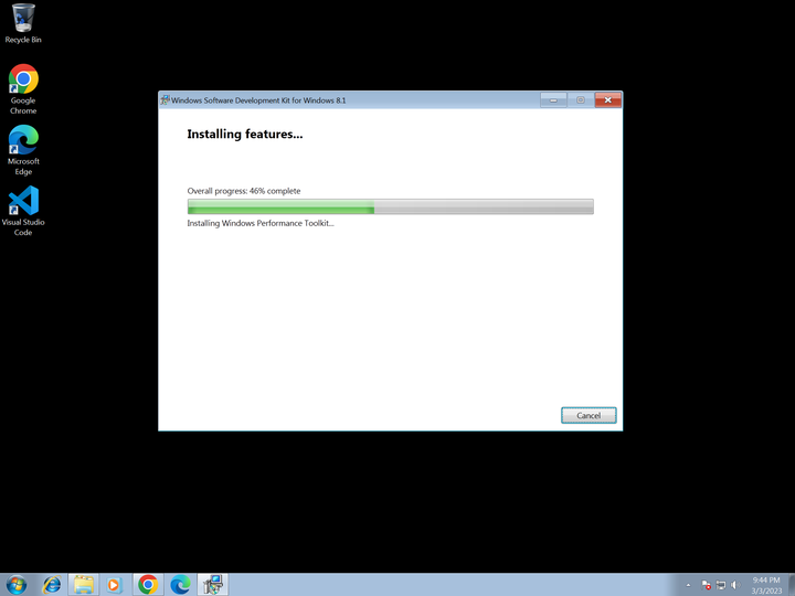 Windows 7 cannot install Windows 8.1 SDK? - 知乎