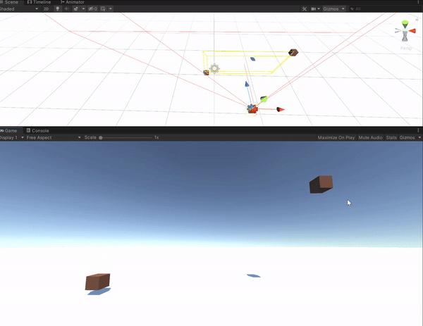 Unity3d Cinemachine篇（完）— TargetGroup - 知乎