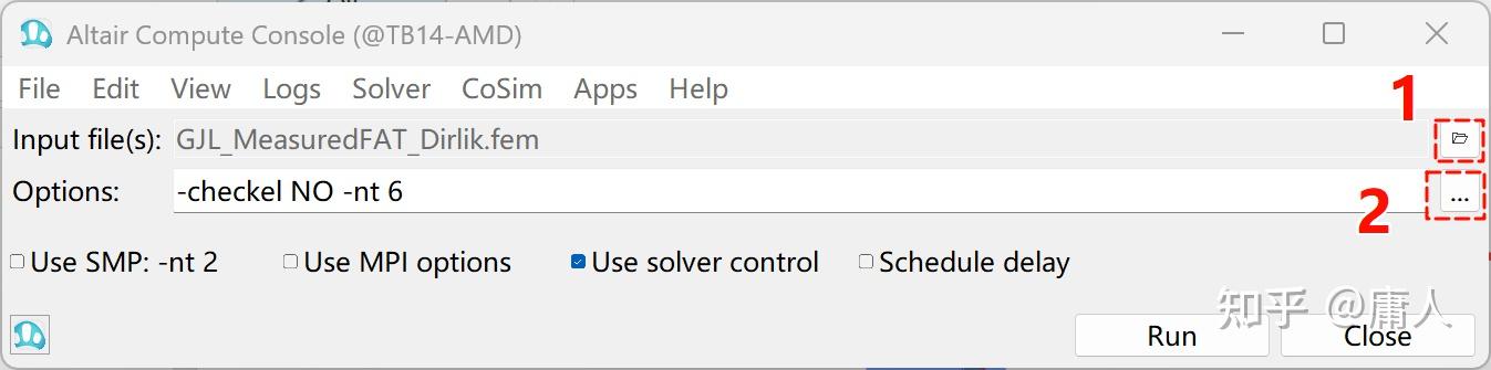 abaqus nastran ansys ls-dyna optistruct等有限元软件模型的转换? - 知乎