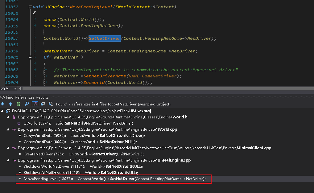 UE4 网络相关之网络驱动器(UNetDriver)的顺藤摸瓜 - 知乎