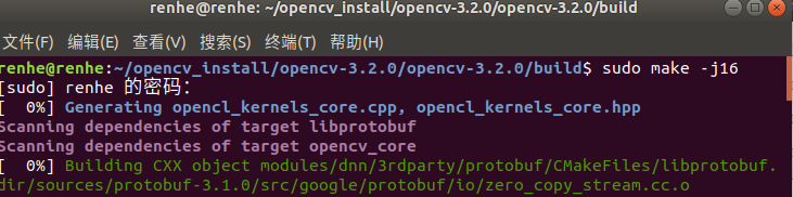 opencv-3.2.0 opencv_contrib-3.2.0安装 - 知乎