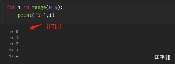 Python循环语句for i in range()这个不大清楚，怎么回事吖？ - 知乎