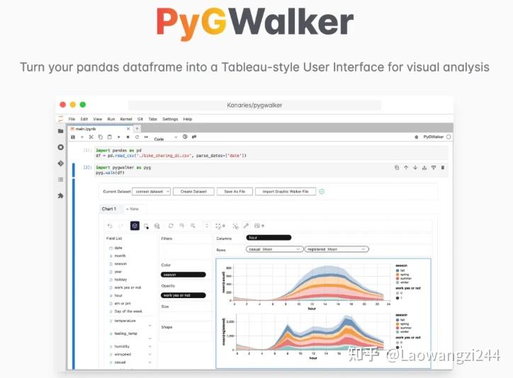 PyGWalker：最好用的数据分析Python库 - 知乎