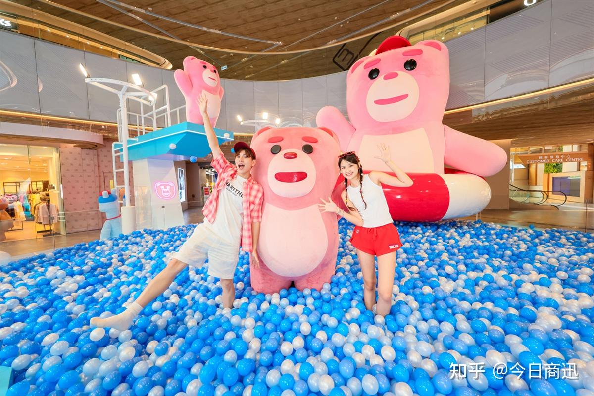 东荟城名店仓联乘韩国人气玩偶 BELLYGOM 打造「Dive into Summer」主题活动 - 知乎