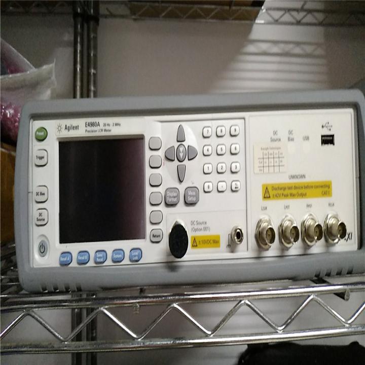 KEYSIGHT E4980A 20HZ-2MHZ LCR电桥 - 知乎