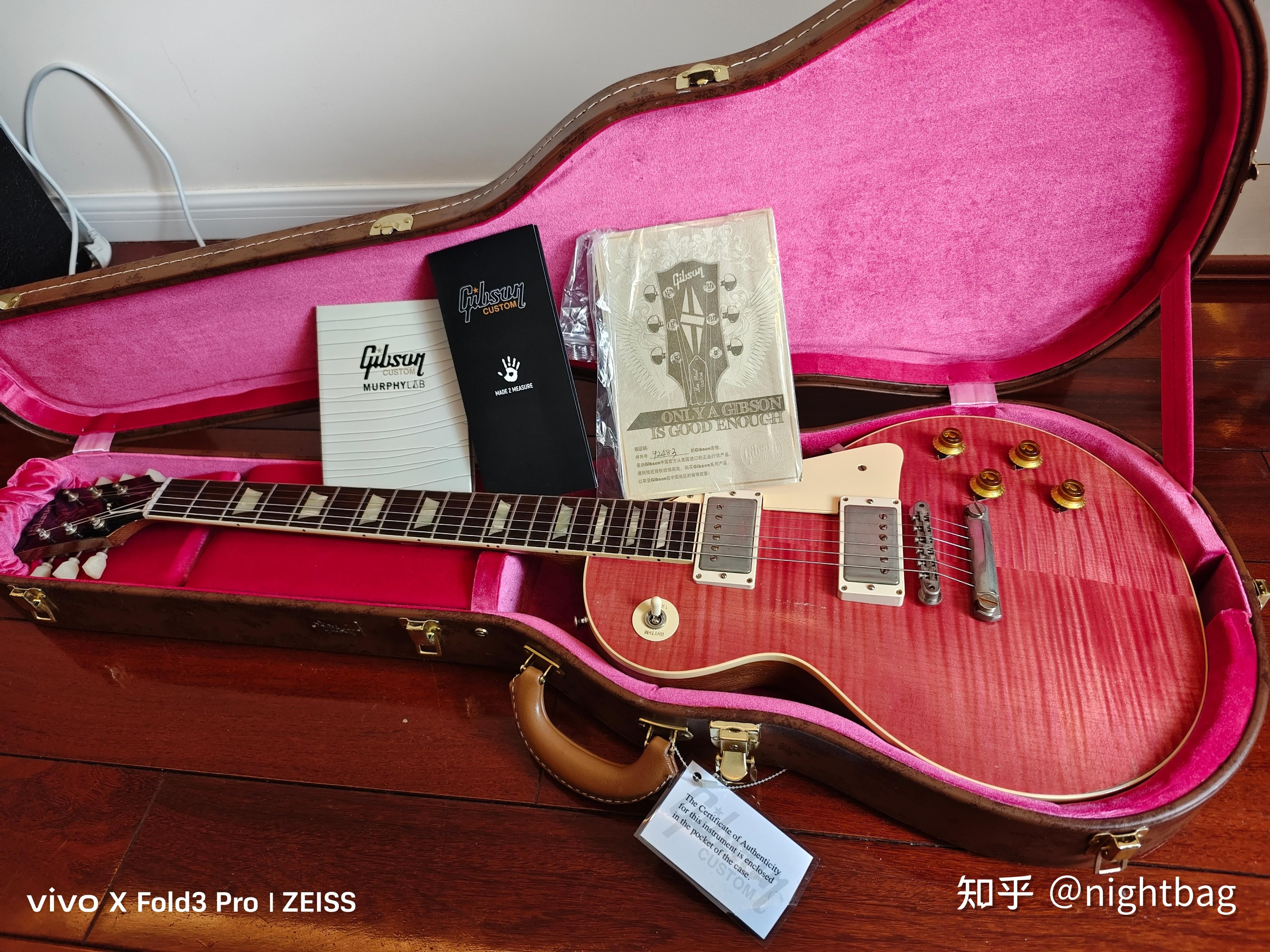 Gibson r9墨菲超轻度做旧和m2m哪种值得买？ - 知乎
