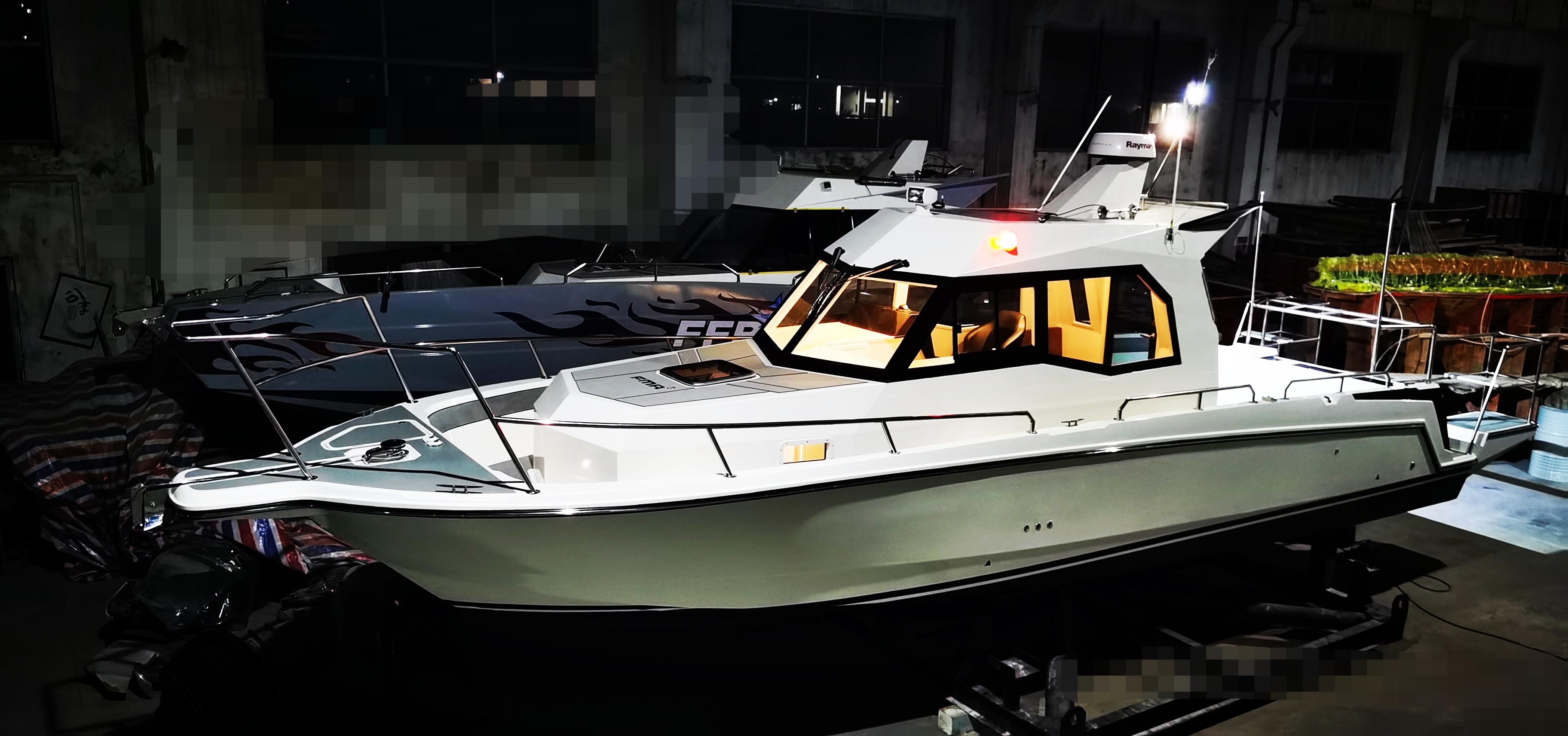 又双叒叕出新船了！搭载500马力的引擎追击鱼群，FMA FFB 360海钓艇 - 知乎