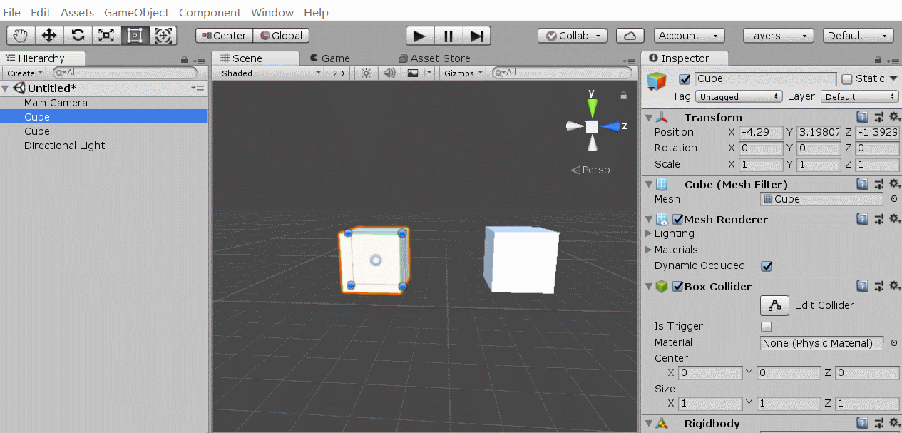 Siki——打砖块入门教程（五、六）Unity的各面板功能 - 知乎