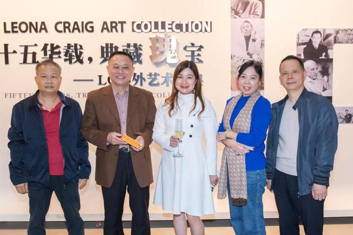 广州LC美术馆“十五华载·典藏瑰宝”——LC中外艺术庆典开幕 - 知乎