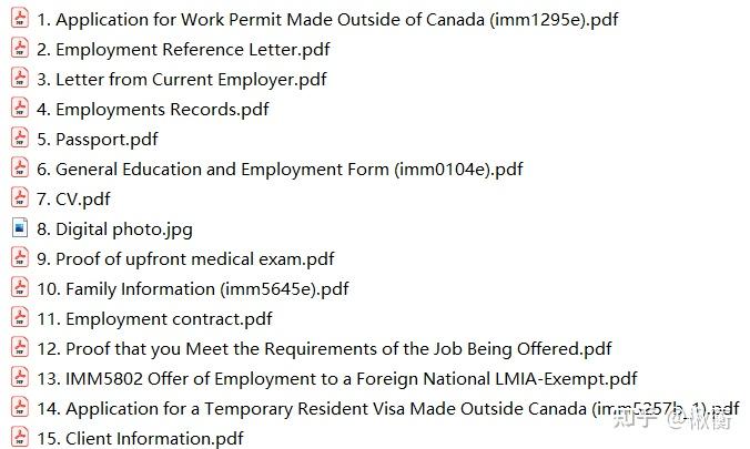 加拿大工签申请流程（CSC） - 知乎
