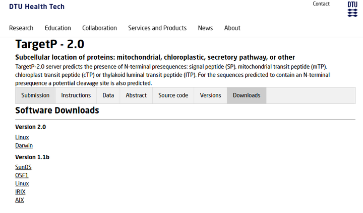 TargetP-2.0：蛋白亚细胞定位分析 - 知乎