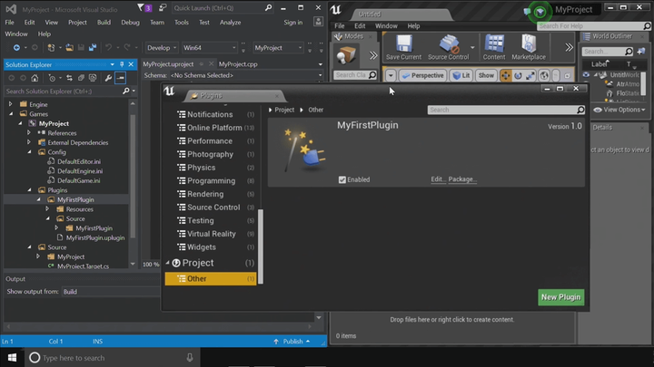 UE4 C++关联引用导致***.generated.h找不到问题 - 知乎