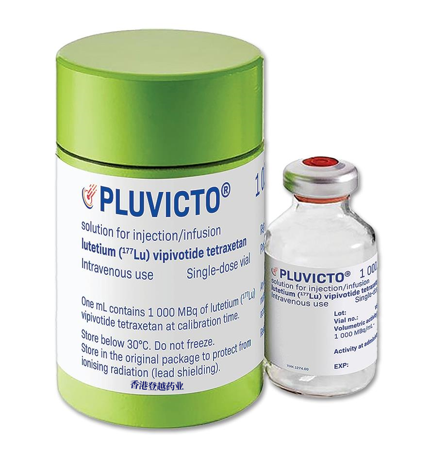 靶向放射性治疗药物：Pluvicto(177Lu-PSMA-617 - 知乎