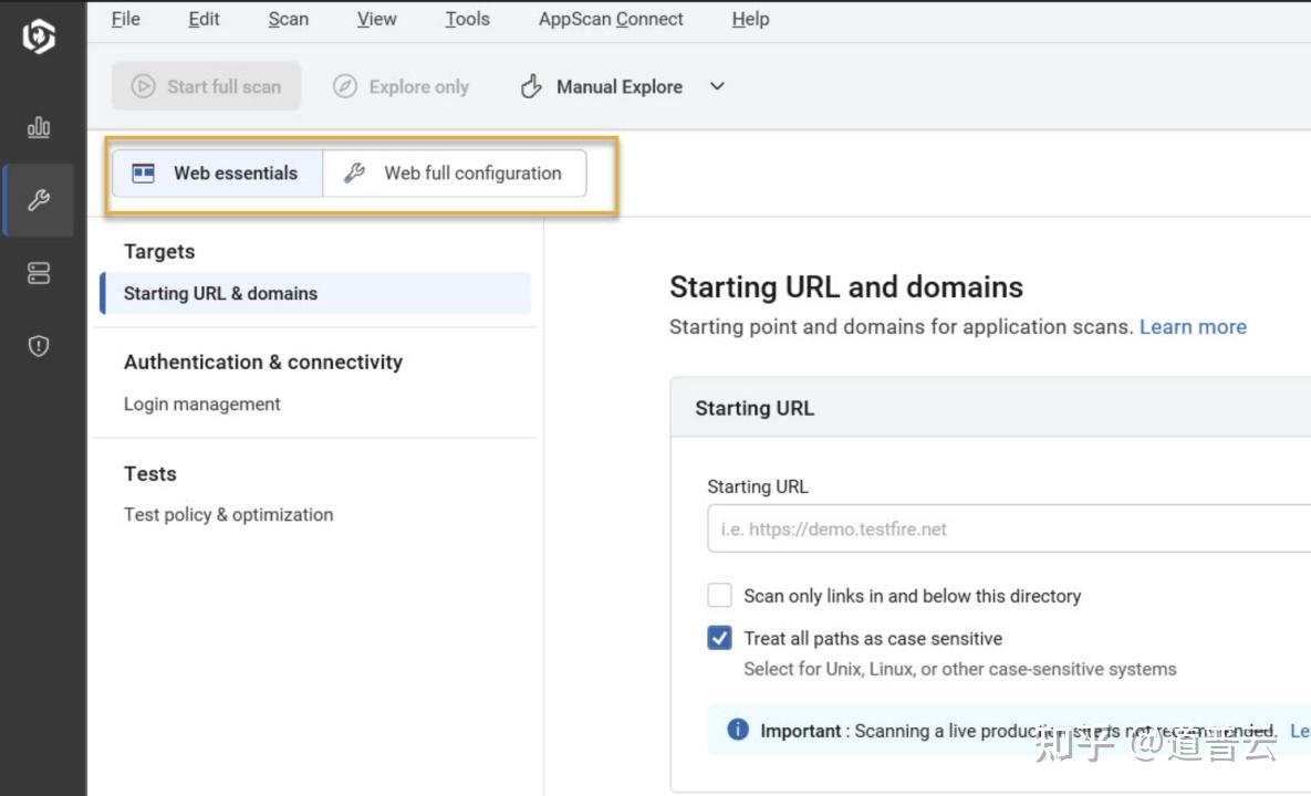 代码扫描工具AppScan 最新版本AppScan Standard 10.7.0 新增功能介绍 - 知乎