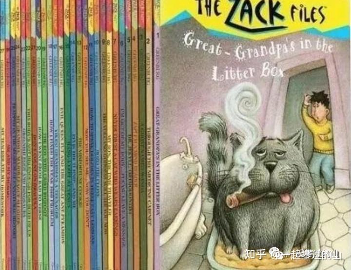 Zack Files Series 1-15 - Dan Greenburg 有声书+电子书PDF - 知乎