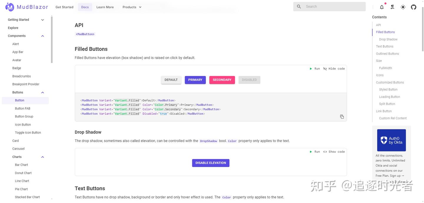MudBlazor：基于Material Design风格开源且强大的Blazor组件库 - 知乎