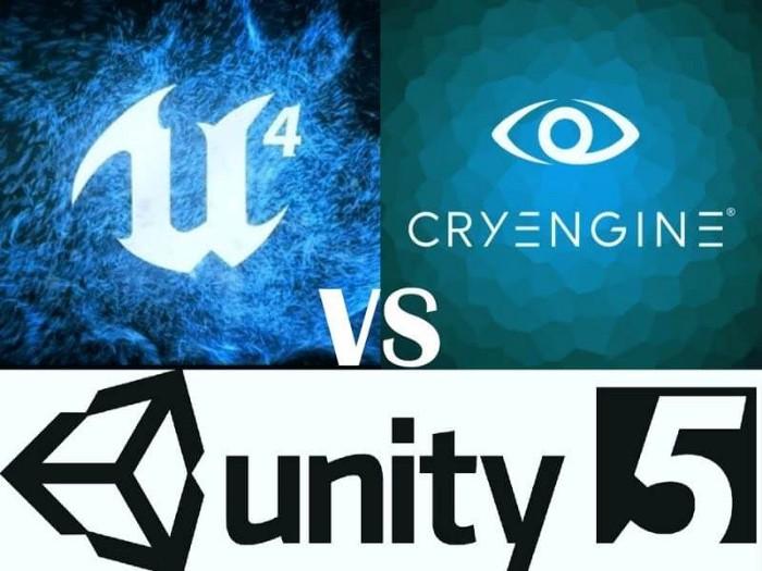 游戏引擎Unity, Unreal, CryEngine的比较和扫雷 - 知乎