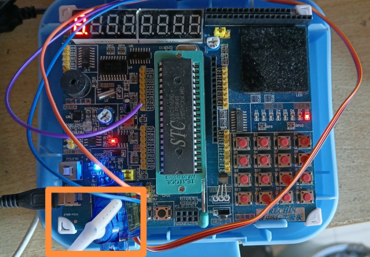 设计分享 | 基于51单片机理解SG90舵机原理并用按键控制 - 知乎