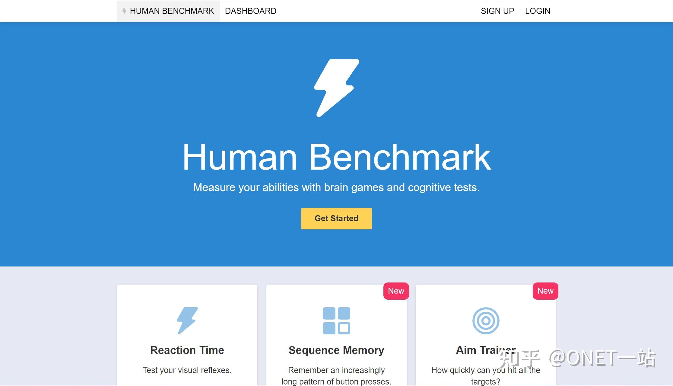 【046】人类基准-测试记忆力和反应速度等素质 - 知乎