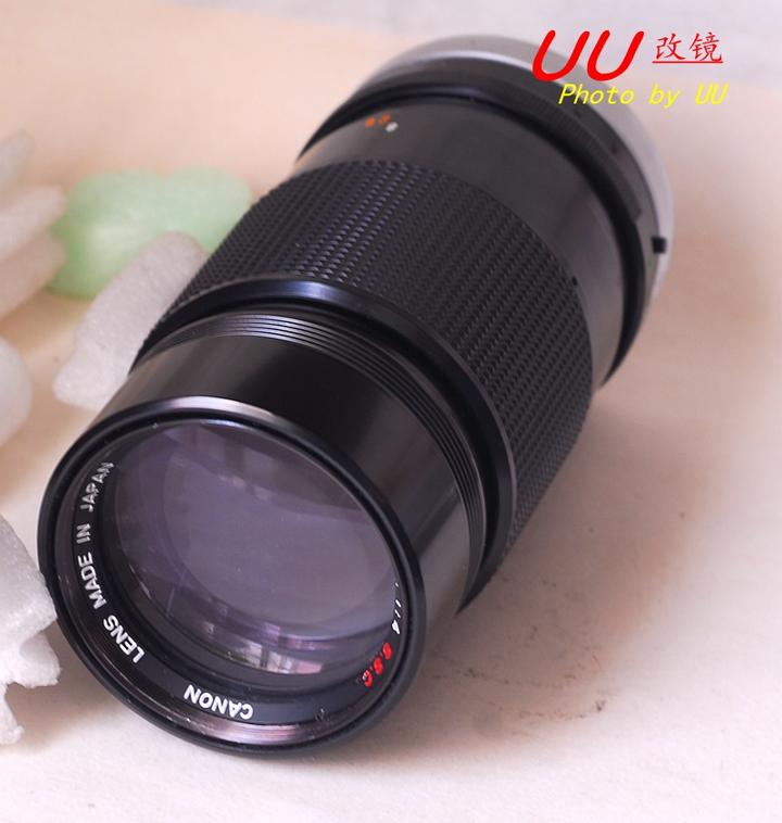 469.Canon FD 200/4 s.s.c.改尼康 - 知乎