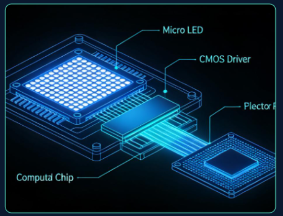 Micro LED共封装光学（Micro LED CPO），携“能耗仅为铜缆5%”的颠覆性优势横空出世,打破光铜取舍,有望凭节能优势成为光互连 ...