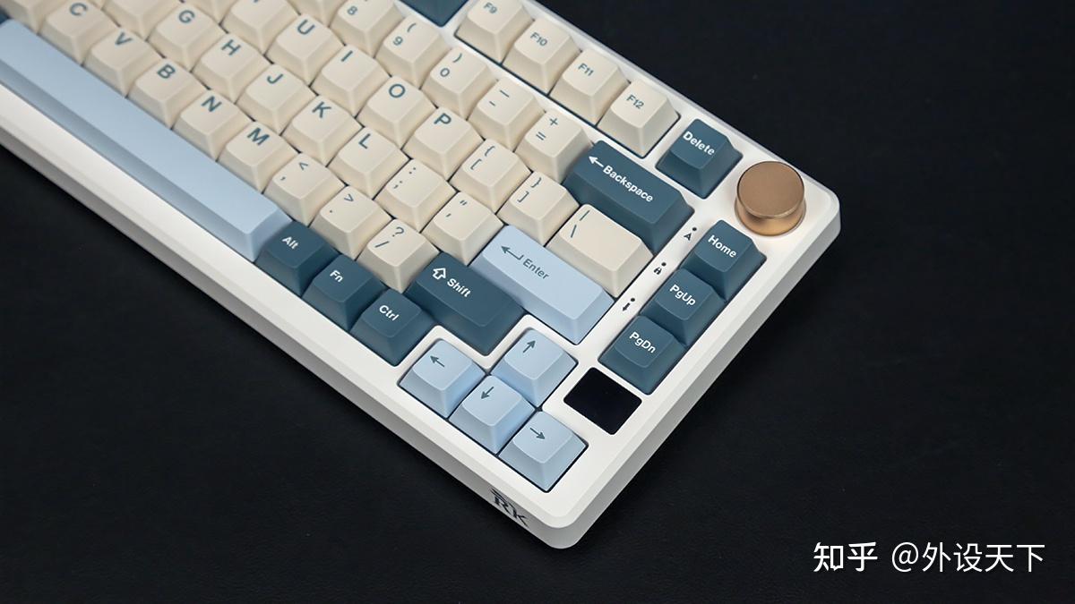 多层填充更HIFI，RK S75三模热插拔键盘评测 - 知乎