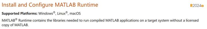 Matlab Runtime安装完无法识别，打包exe无法使用的解决办法 - 知乎