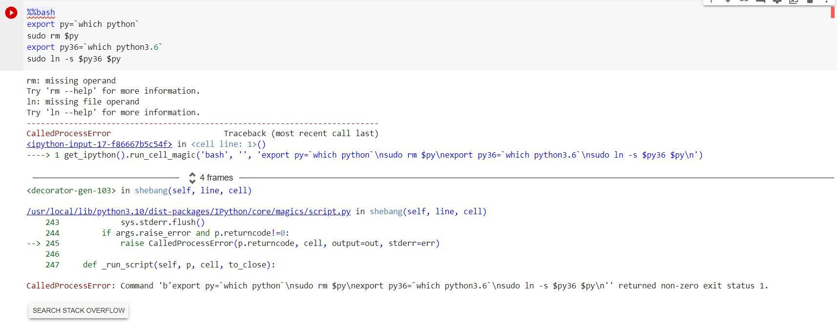 colab切换python和tensorflow版本 - 知乎