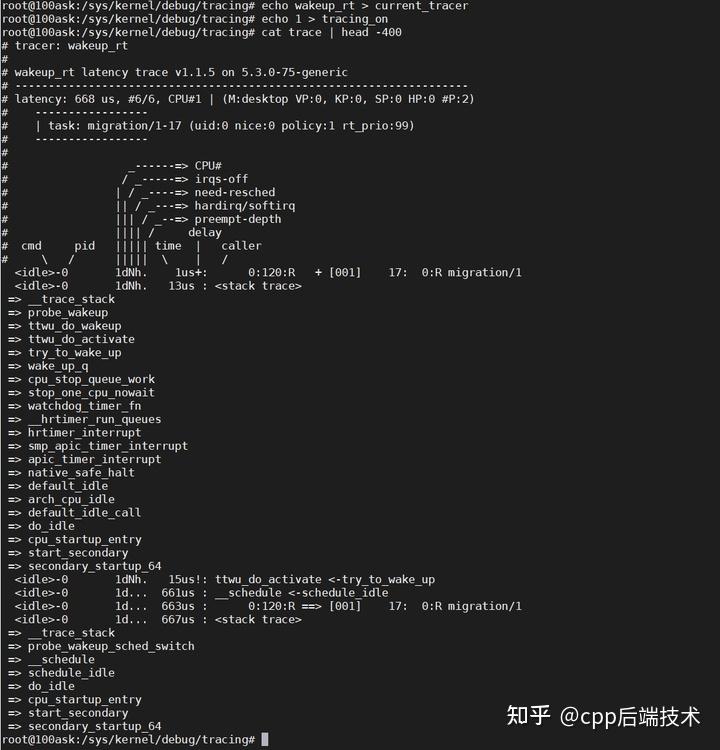 【linux性能工具】什么是ftrace？怎么使用ftrace？ - 知乎