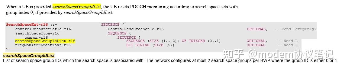 Search space set group switching(一) - 知乎