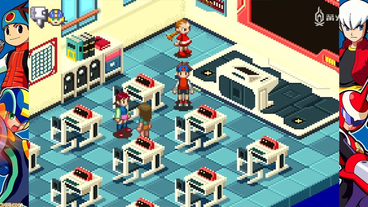 《洛克人 EXE 合集》Fami 通评测：迈入真正的「网络」时代 - 知乎