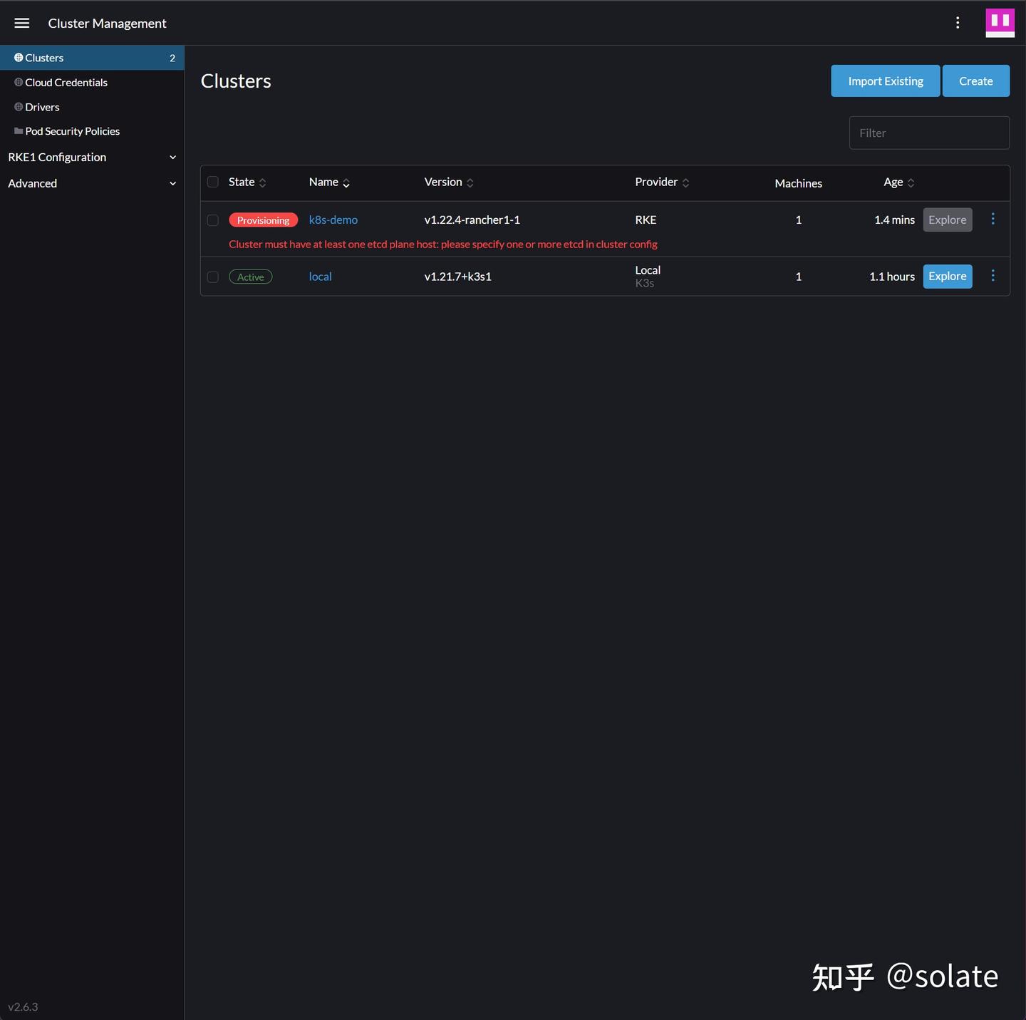 rancher docker 安装问题记录 - 知乎