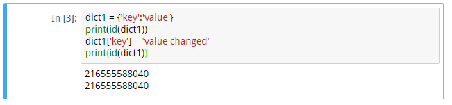 Python为什么直接运行和在命令行运行同样语句但结果却不同，他们的缓存机制不同吗? - 知乎