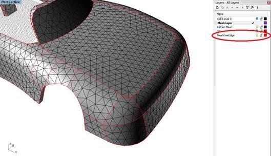 【操作手册】Moldex3D 2023模流分析前后处理&整合工具之Moldex3D Mesh-三. 图标功能（5. 检查表面网格） - 知乎