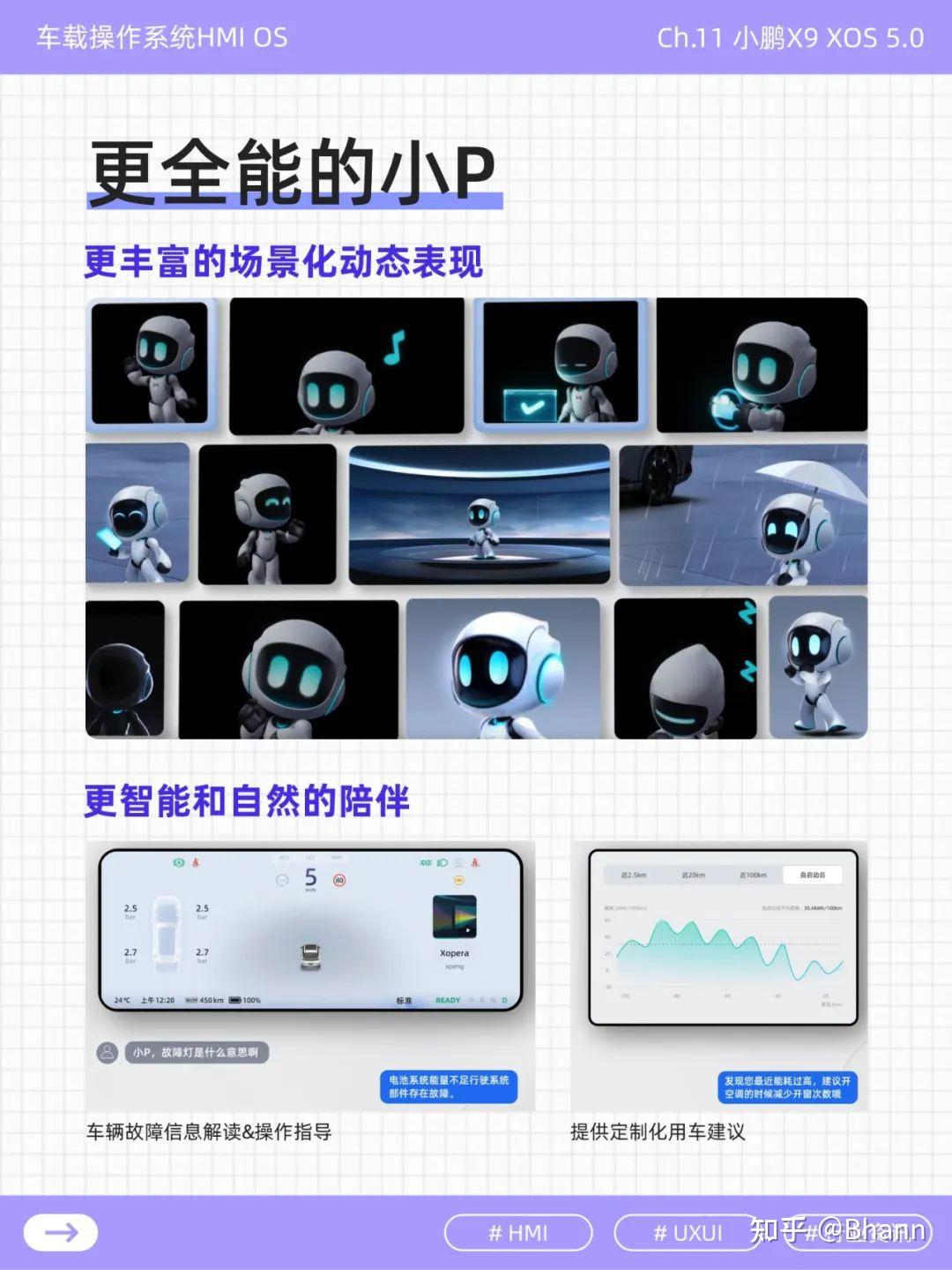 HMI OS｜ 小鹏汽车X9 XOS 5.0 HMI界面分析 - 知乎