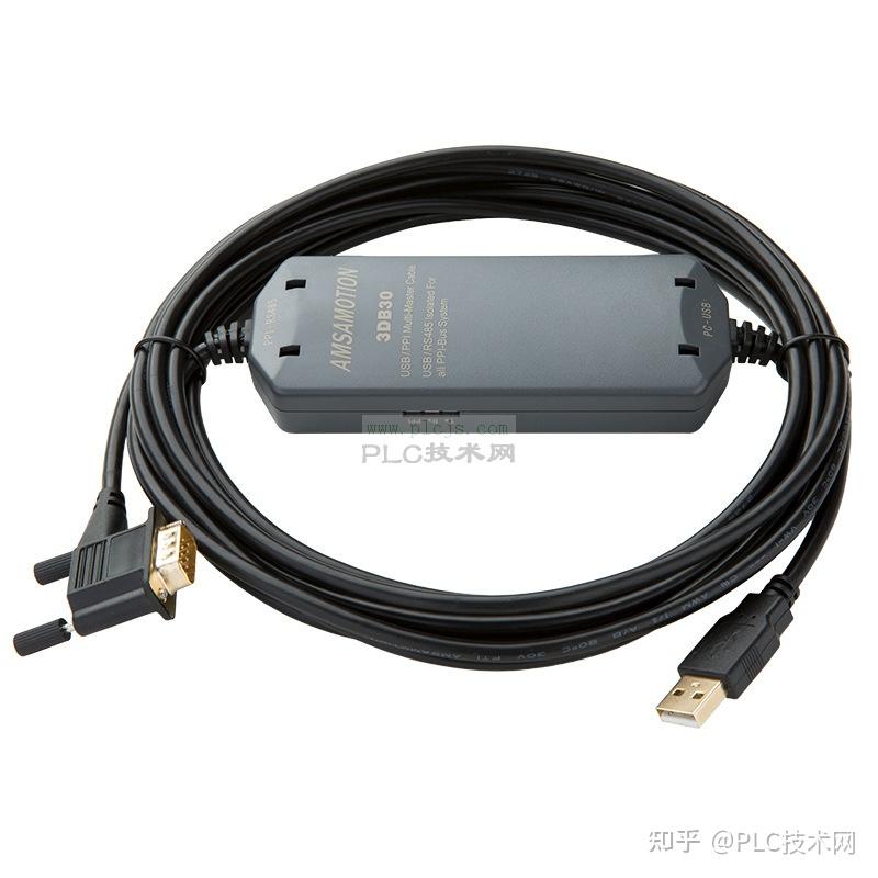 [西门子PLC] 西门子S7-200SMART PLC如何通过485口进行上下载程序? - 知乎