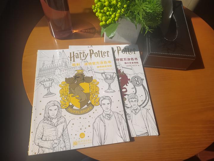 哈利波特官方涂色书，带你回味4大学院里的精英故事 - 知乎