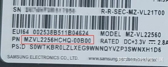 继续更新三星PM9A1固件到GXA7601Q版本 - 知乎