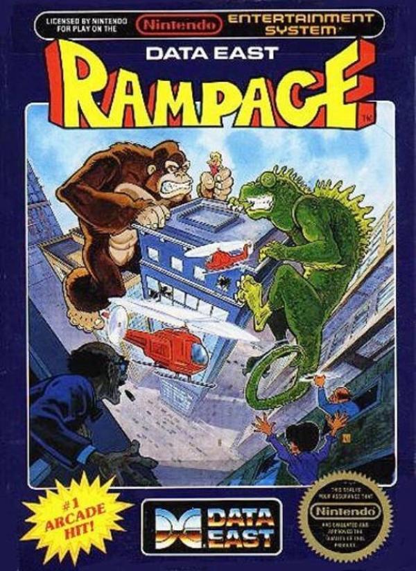 巨石强森出击！8-Bit街机游戏《Rampage》重回大荧幕！ - 知乎
